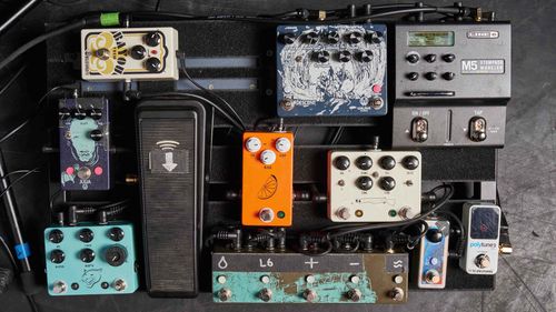 In pictures: 68 pro guitarists' pedalboards | MusicRadar