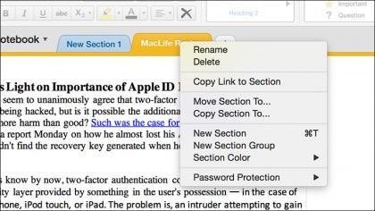 OneNote for Mac 2016: How to use the new features | TechRadar