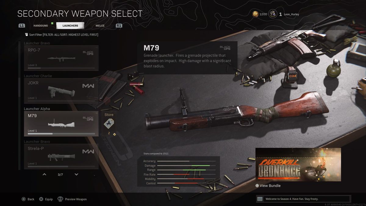 What is a Warzone special weapon and how to unlock the nail gun ...