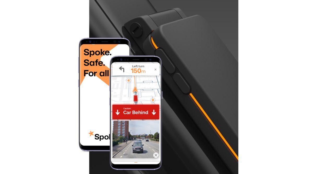 Spoke and Qualcomm launch new road safety system for cyclists | TechRadar