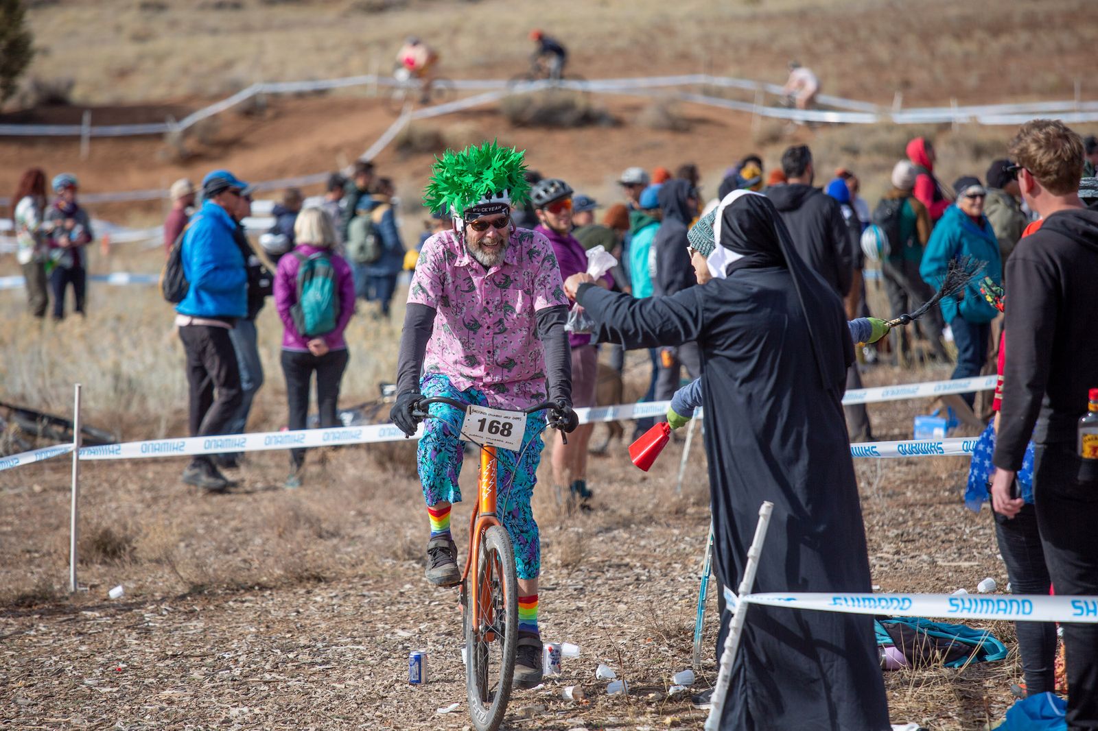 Photo essay: scenes from Durango's wild Single Speed Cyclocross World ...