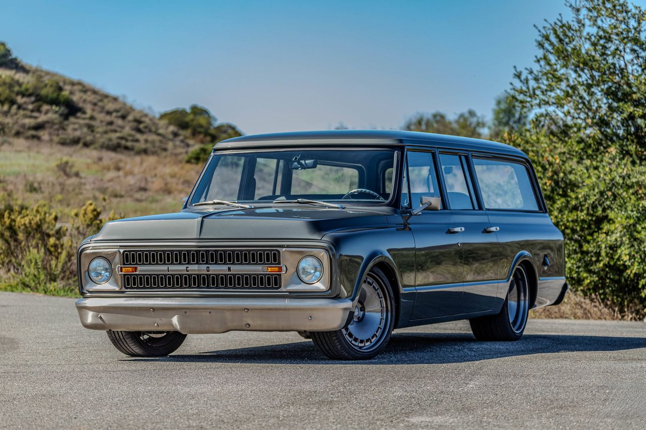1970 Reformer by ICON transforms humble Chevrolet Suburban | Wallpaper*