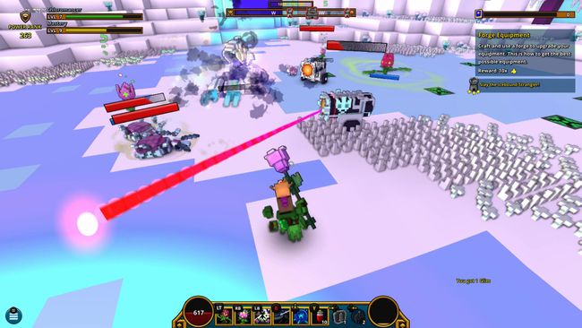 Trove review: Minecraft and MMOs collide in this free to play Xbox One ...