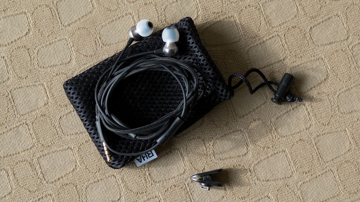 RHA MA390 Universal In-Ear Headphones review | TechRadar