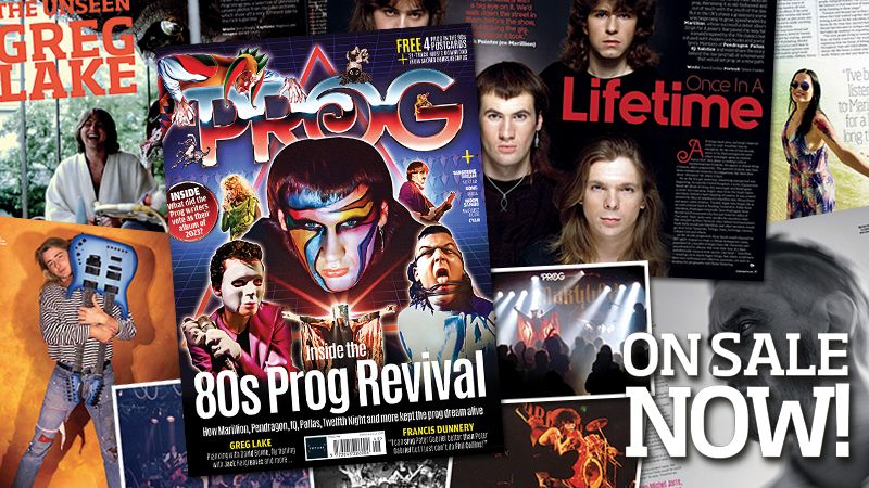 We celebrate the 80s prog revival on the cover of the new issue of Prog ...