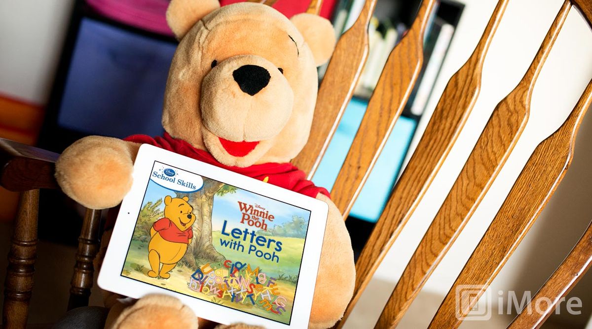 Letters with Pooh for iPhone and iPad review | iMore