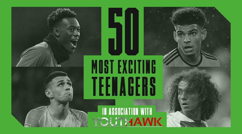 The 50 most exciting teenagers in English football | FourFourTwo