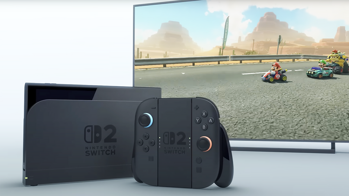 Nintendo suggests Switch 2 price will be "affordable", as it confirms ...