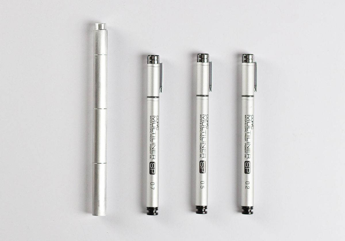 Magical multi-tip pen combines line weights | Creative Bloq