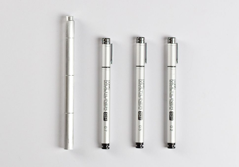 Magical multi-tip pen combines line weights | Creative Bloq