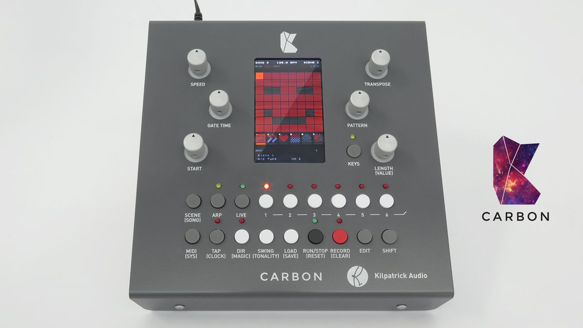 Carbon is a standalone sequencer and performance system | MusicRadar
