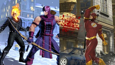 Marvel vs. DC - Which has the best games? | GamesRadar+