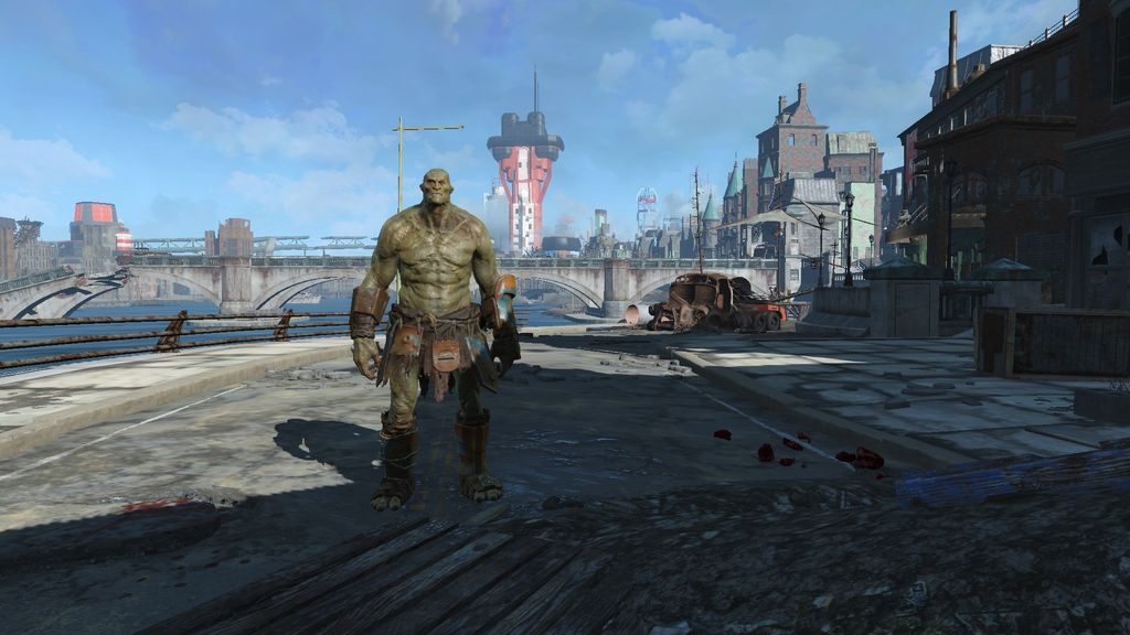 How to tweak Fallout 4's hidden graphics options | PC Gamer