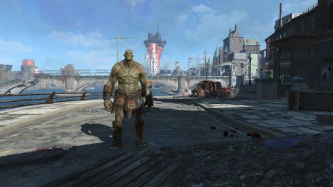 How to tweak Fallout 4's hidden graphics options | PC Gamer