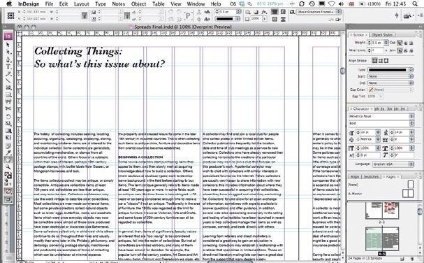 Create a newsprint publication in InDesign: Page 2 - Page 2 | Creative Bloq
