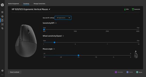 HP 925 review: A vertical mouse that's great — if you're right-handed ...