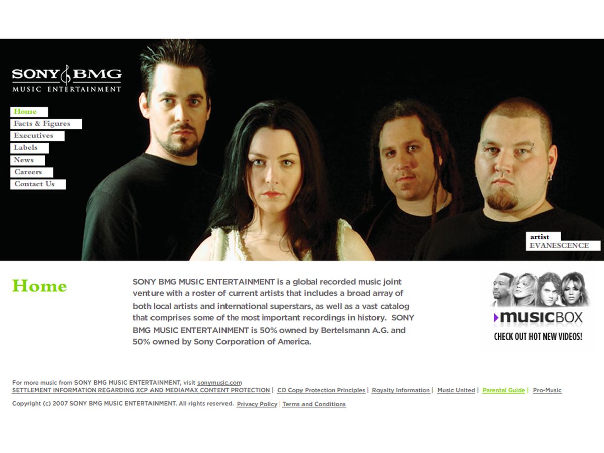 Sony sues over DRM rootkit fiasco | TechRadar