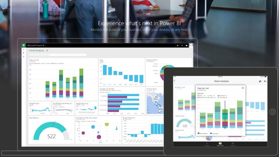Microsoft BI business intelligence package goes free, competes with ...
