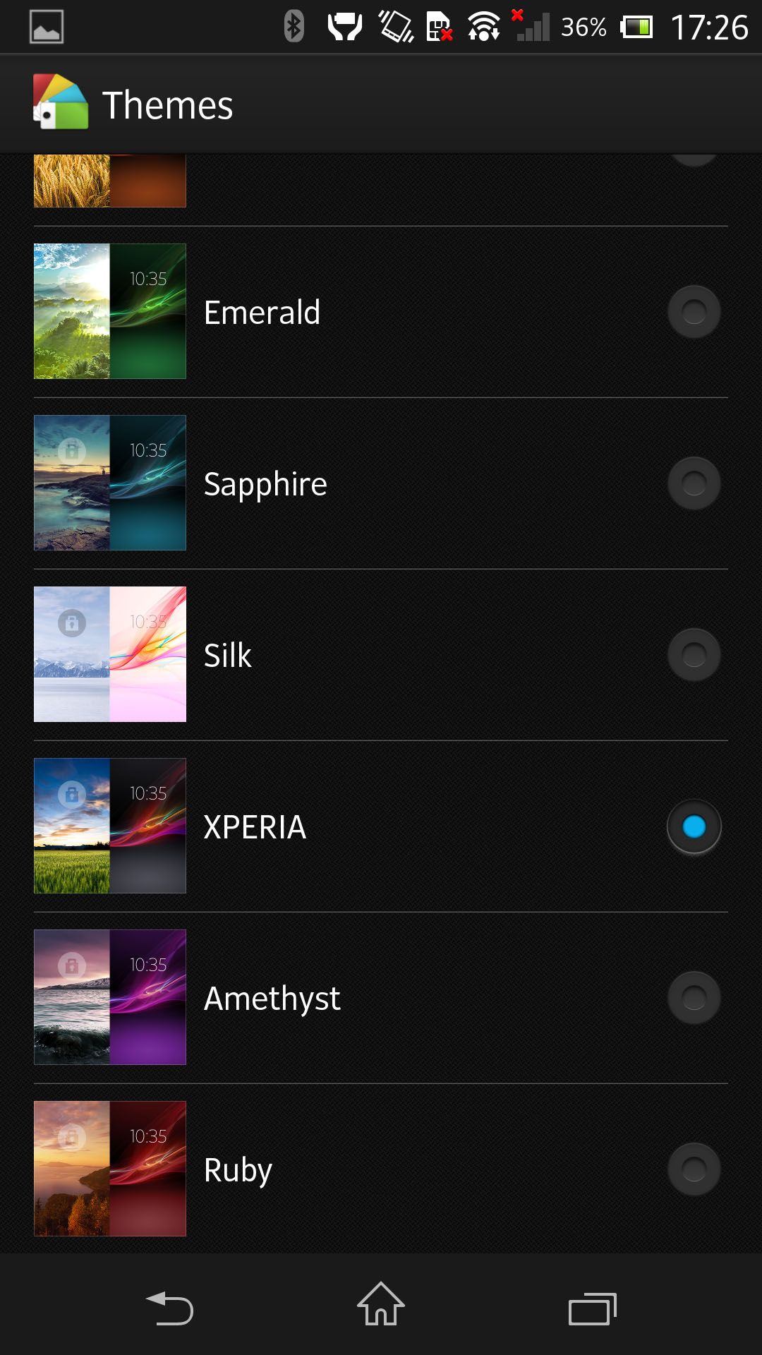 Interface - Sony Xperia Z review - Page 2 | TechRadar