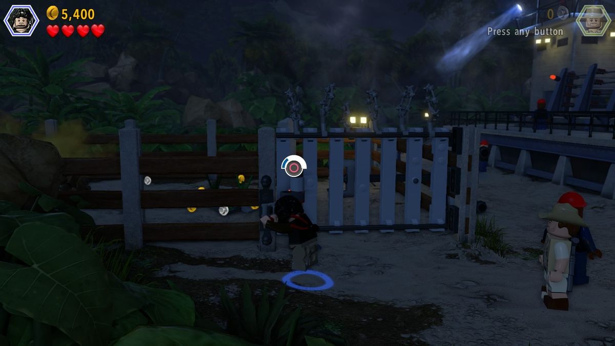 Lego Jurassic World Minikit and Amber Fossil Brick locations | GamesRadar+