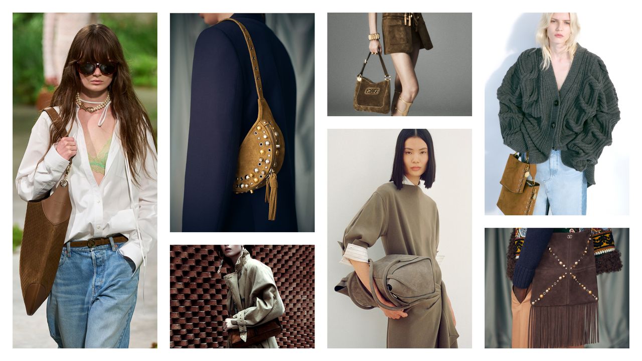The Top Winter 2025 Bag Trends, Backed by Runway Insights | Marie Claire