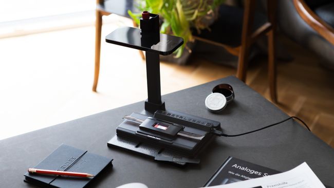 Ditch the lab – this camera scanner gives you complete control over ...