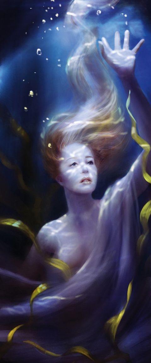 How to paint a figure underwater | Creative Bloq