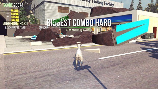 Goat Simulator Quests Part 1 - Goat Simulator Achievements and Quests ...