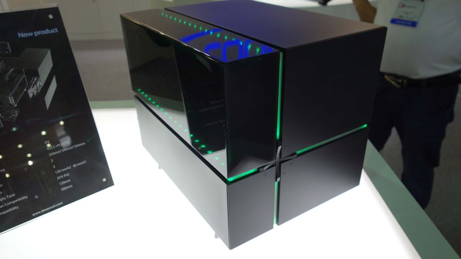 Here's the Coolest/Craziest Stuff We Saw at Computex 2015 | PC Gamer