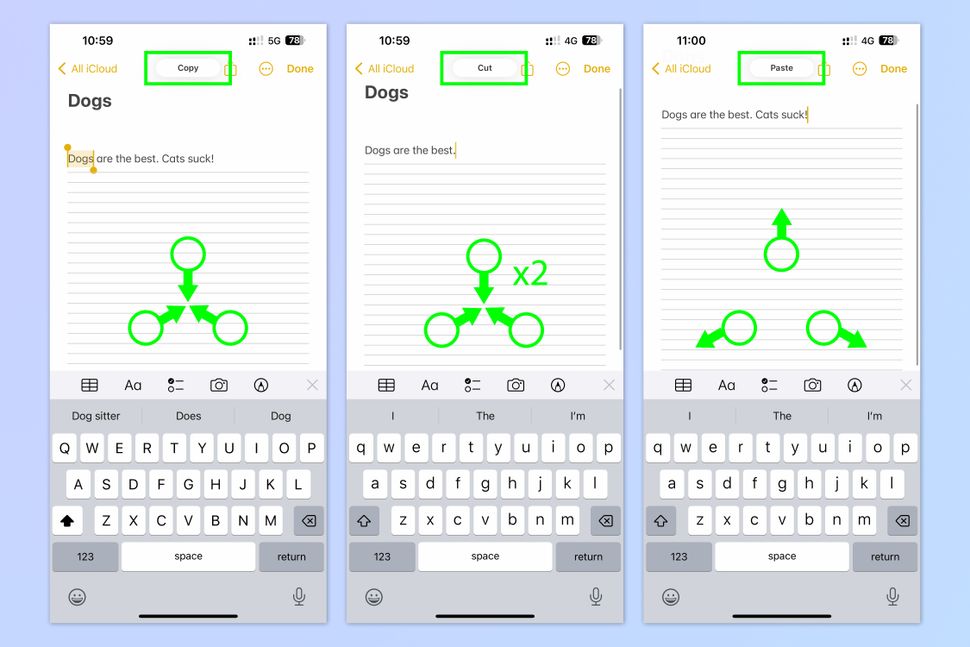 7 hidden iOS gestures that will change how you use your iPhone | Tom's ...