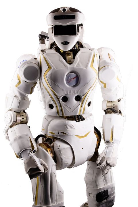Meet Valkyrie: NASA's Superhero-Like Walking Robot Unmasked | Space