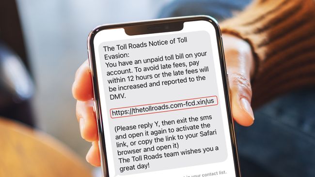 A massive SMS toll fee scam is sweeping the US – here’s how to stay safe, according to the FBI ...