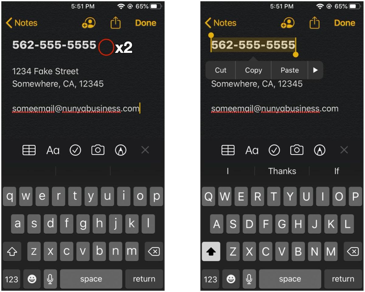 How to use text editing gestures on iPhone | iMore