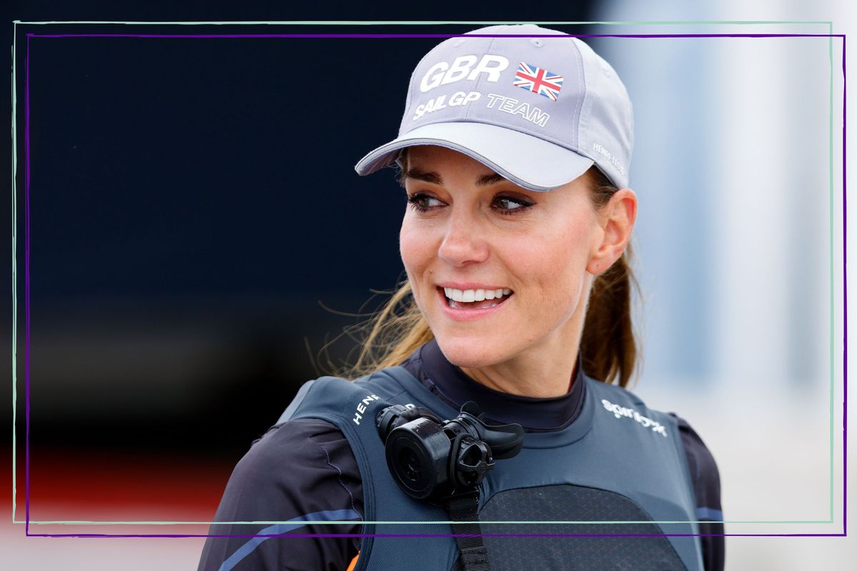 The surprising way Kate Middleton blows off steam in her high-pressured ...