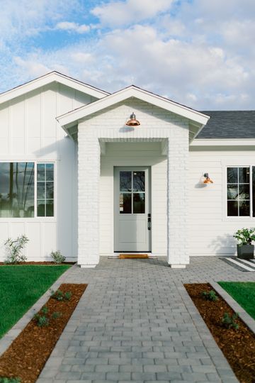 Front of house design ideas to add instant curb appeal | Real Homes