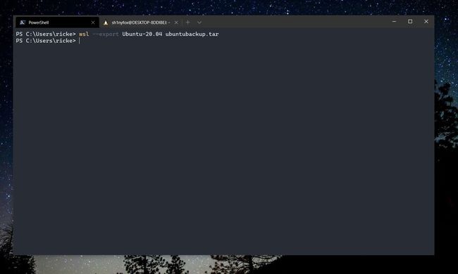 How To Import A Windows Subsystem For Linux Wsl Distribution From A Tar File Windows Central