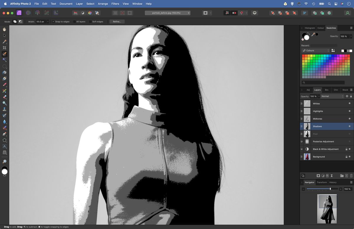 Use these free textures to create a perfect posterized portrait blend ...