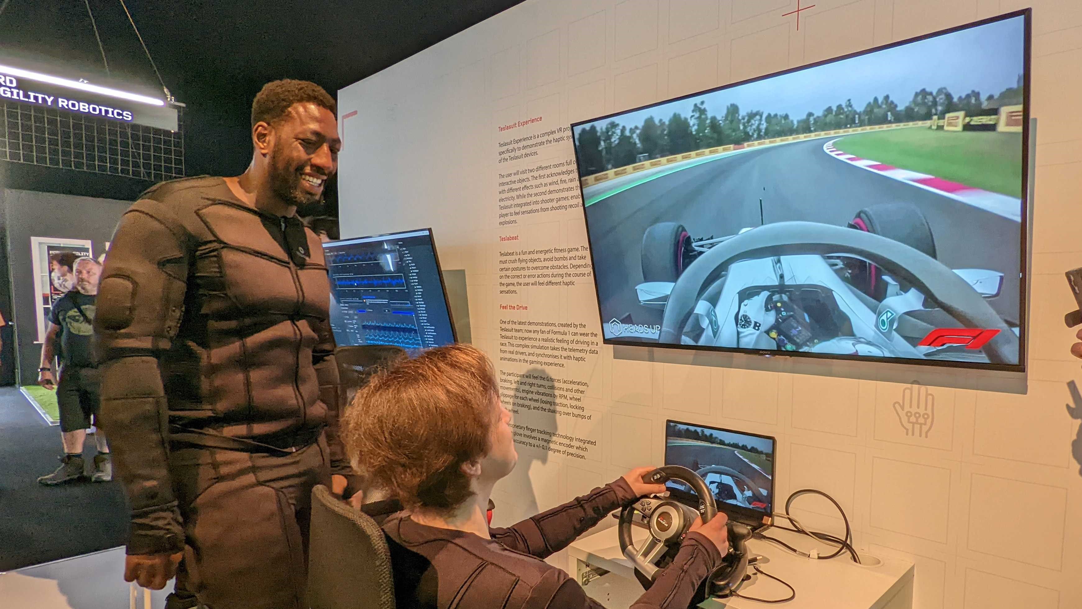 This Full body Haptic Suit Has Ruined The Oculus 2 For Me TechRadar