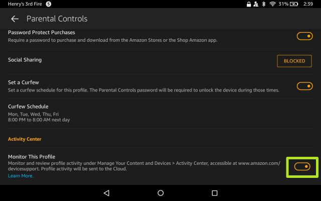 How To Configure Parental Controls On Your Fire Tablet | Laptop Mag