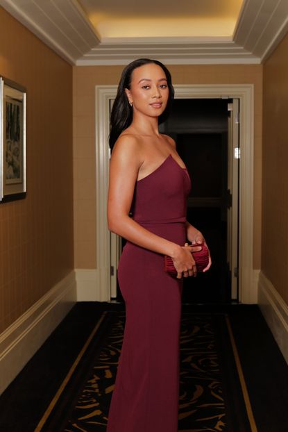 Jessica Plummer & Emma Naomi Get Ready for BAFTAs Party | Who What Wear