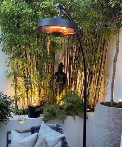 Patio heater ideas: 11 luxe looks to keep your outdoor living space ...