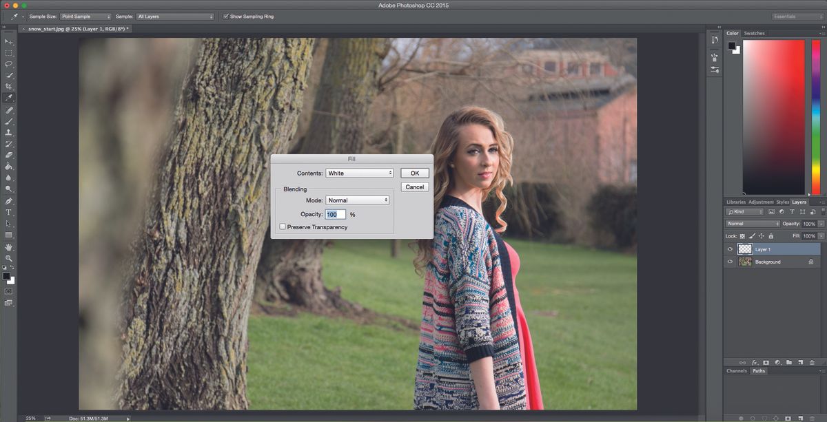 How to add snow to your scenes | Digital Camera World
