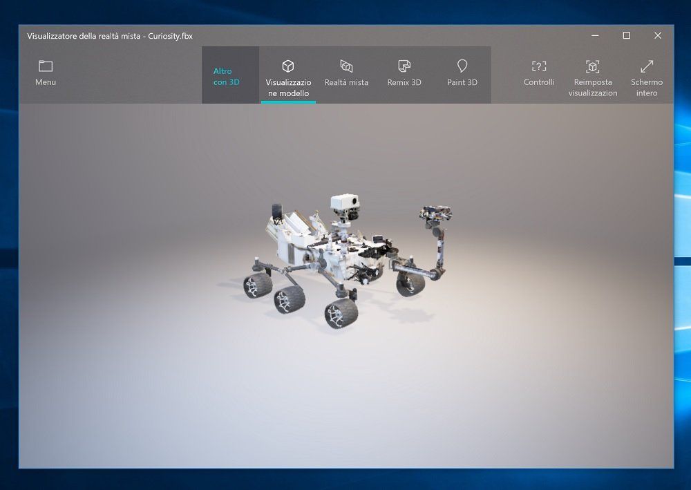View 3D renamed to Mixed Reality Viewer for 'Skip Ahead' Insiders ...