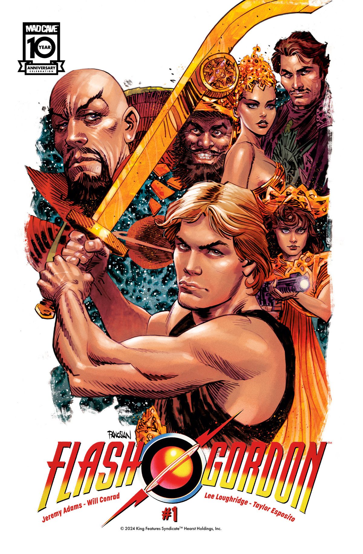 'Flash Gordon' returns to escape from a prison planet in new comic ...
