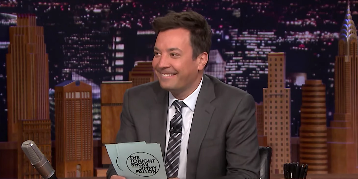 How Jimmy Fallon's Tonight Show Is Trying To Give Ratings A Big Boost ...