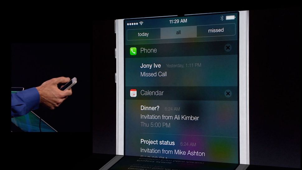 iOS 7 preview: Notification Center gets new Today screen, predictive ...