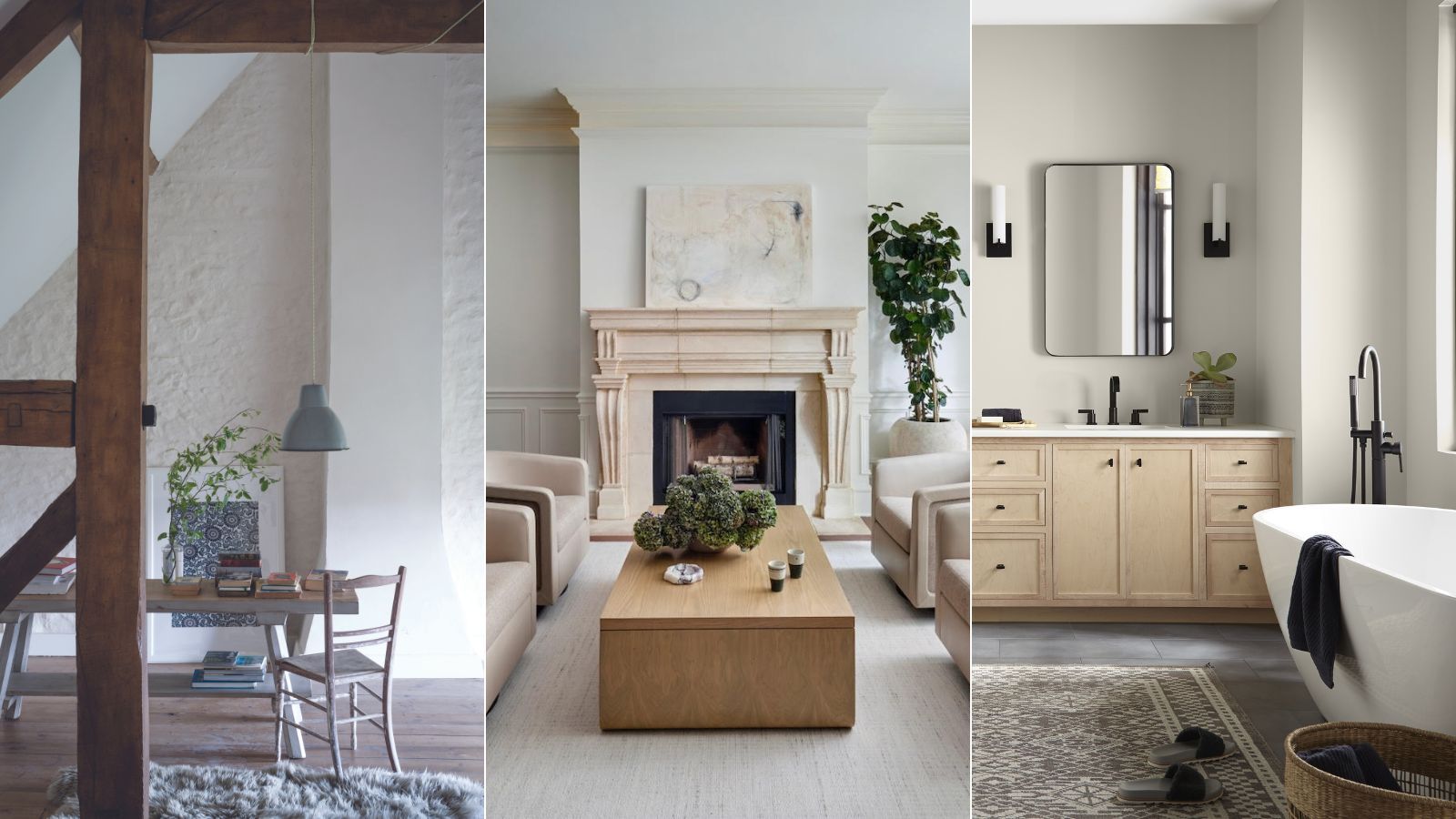 What colors work best with minimalist style? | Homes and Gardens