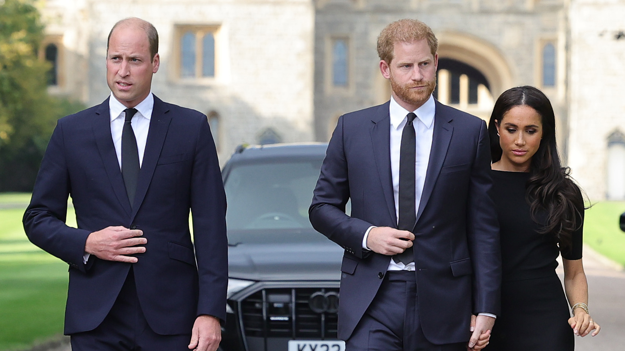 William Plans To ‘Cut Harry and Meghan Loose’ When He's King | Marie ...
