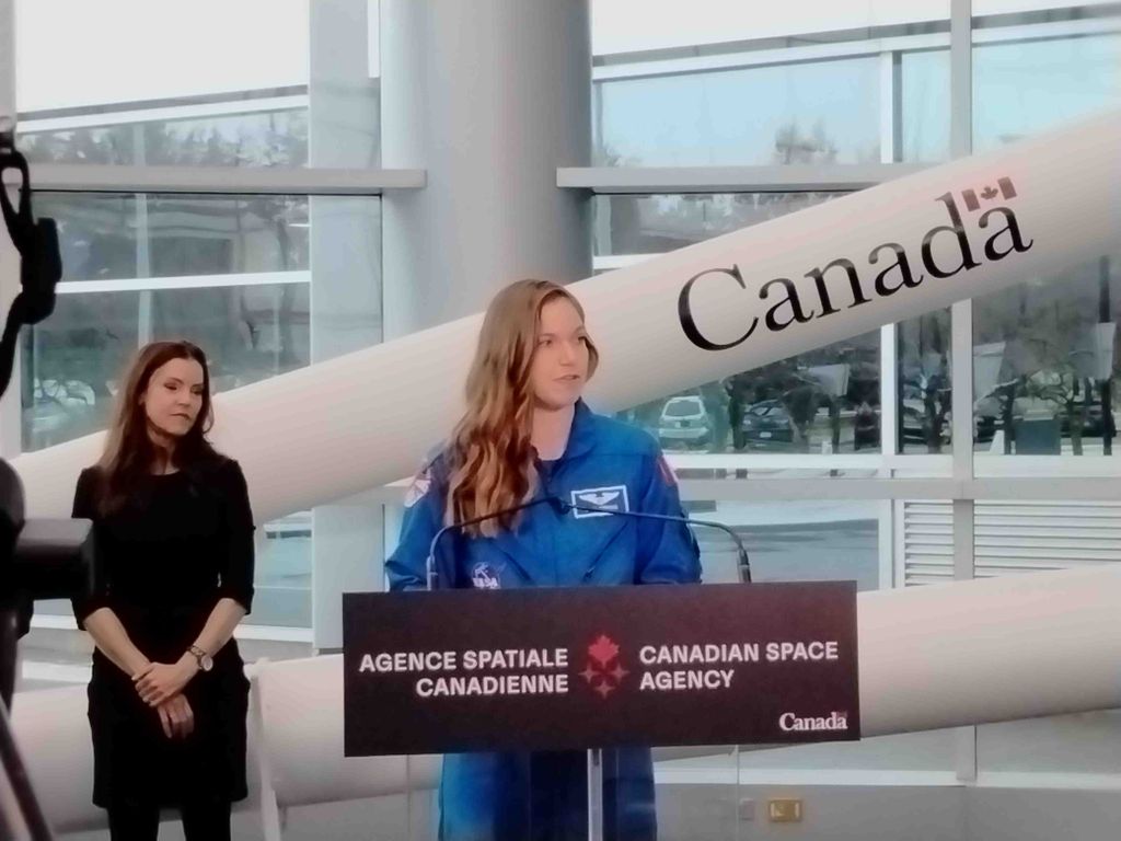 Canada assigns astronauts to launch on Boeing's Starliner, back up ...