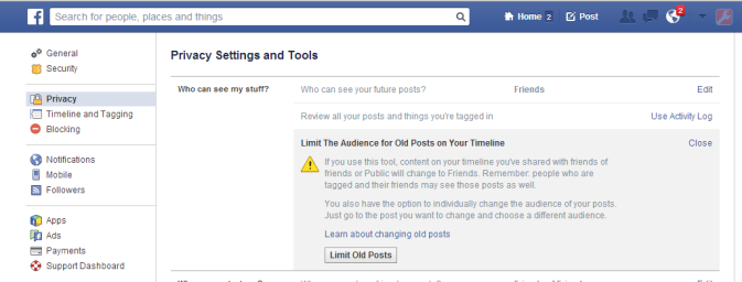 How to Lock Down Your Facebook Privacy Settings | Laptop Mag